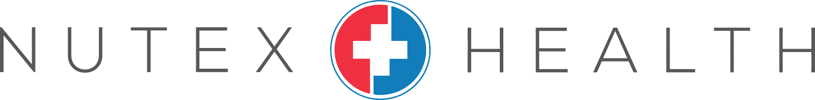 Nutex Health Logo im transparenten PNG- und vektorisierten SVG-Format