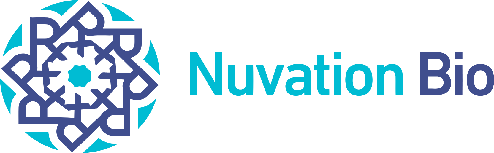 Nuvation Bio logo in transparent PNG and vectorized SVG formats