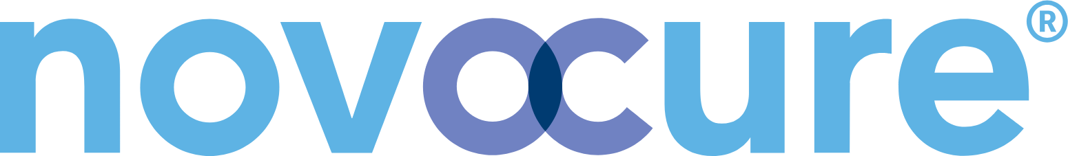 Novocure logo in transparent PNG and vectorized SVG formats