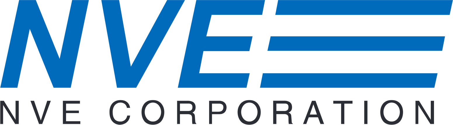 NVE Corporation logo in transparent PNG format