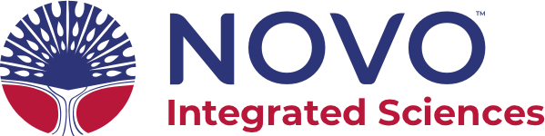 Novo Integrated Sciences logo in transparent PNG format