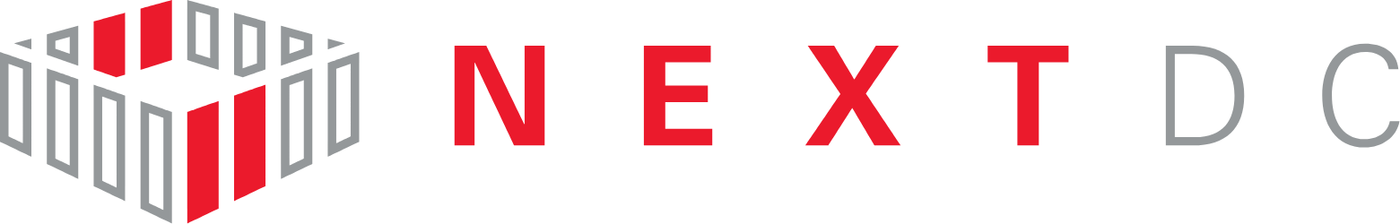 NEXTDC logo in transparent PNG and vectorized SVG formats