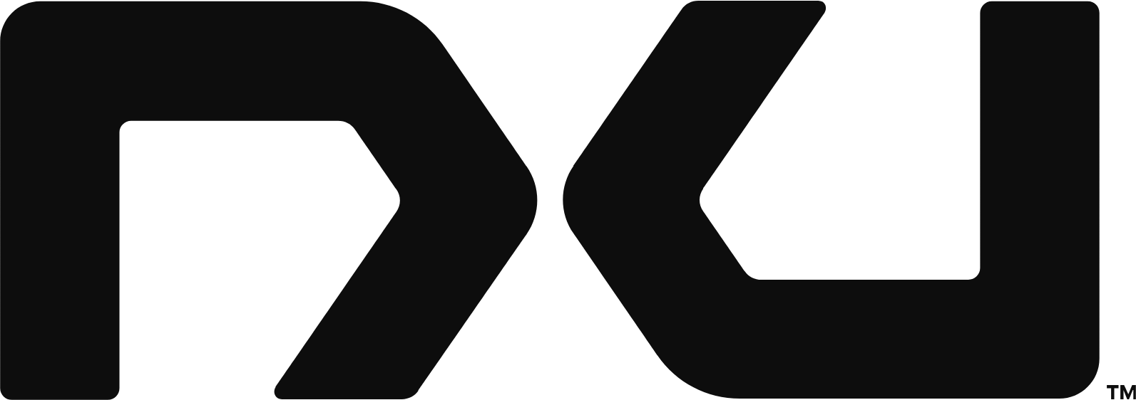 Nxu logo in transparent PNG and vectorized SVG formats