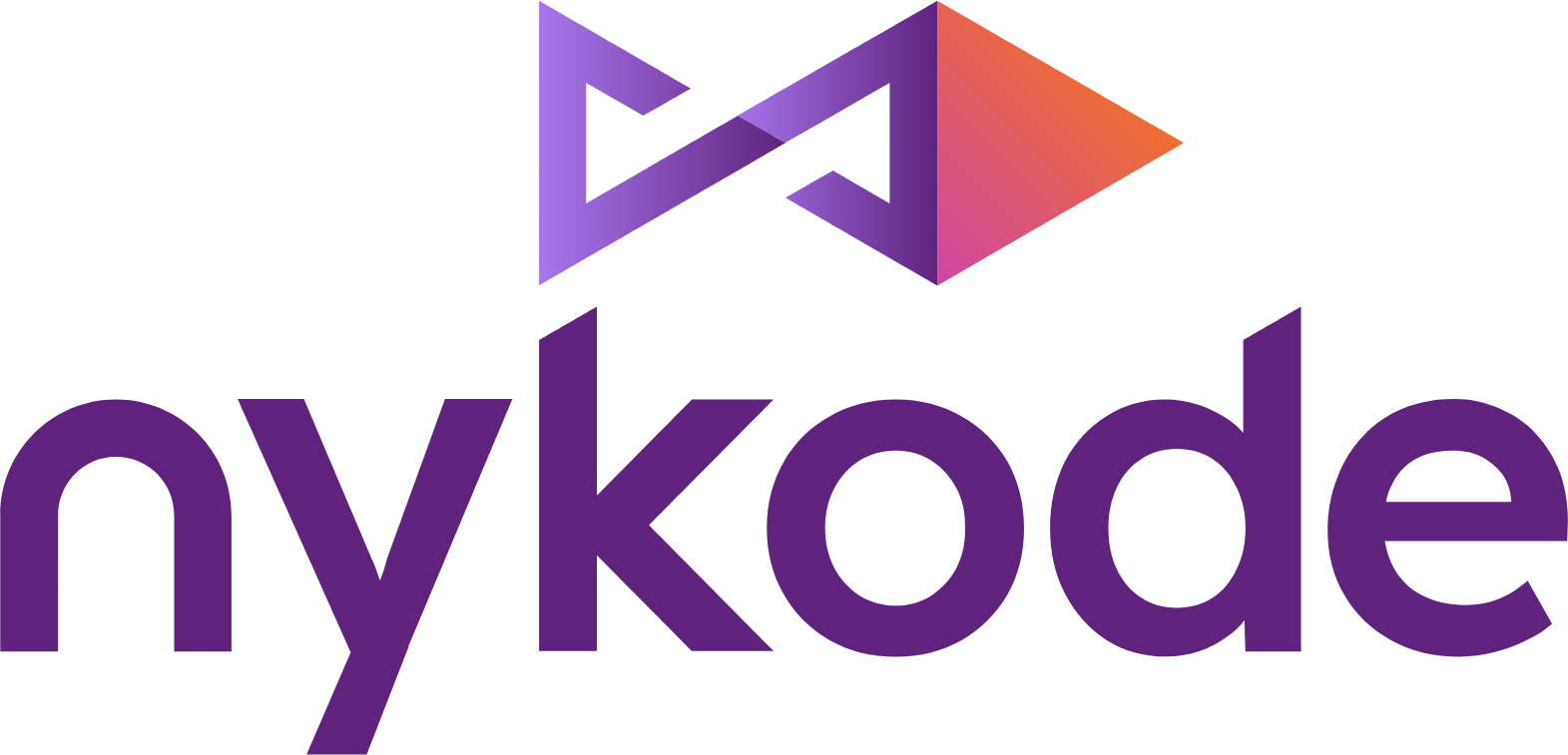 Nykode Therapeutics logo in transparent PNG and vectorized SVG formats