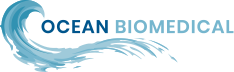 Ocean Biomedical logo in transparent PNG format