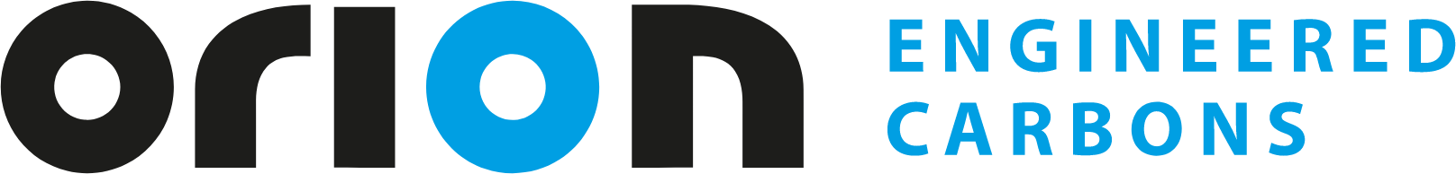 Orion Engineered Carbons logo in transparent PNG and vectorized SVG formats