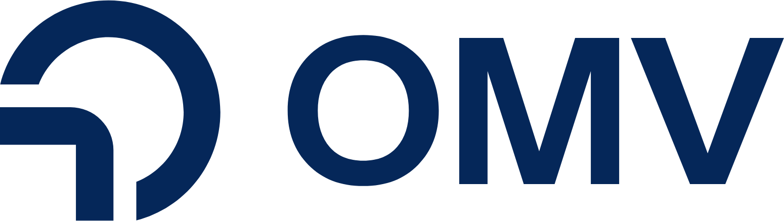 Logo de OMV aux formats PNG transparent et SVG vectorisé Logo de OMV aux formats PNG transparent et SVG vectorisé