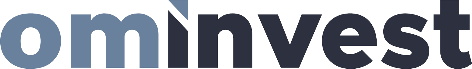 Ominvest logo in transparent PNG and vectorized SVG formats