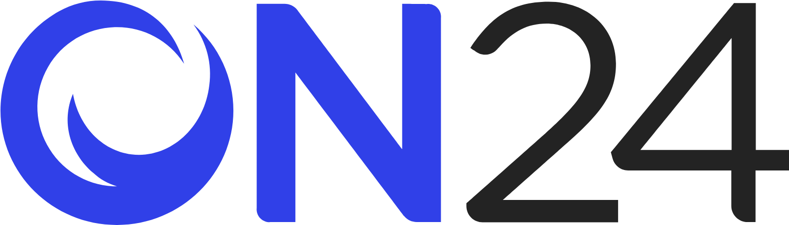 ON24 logo in transparent PNG and vectorized SVG formats