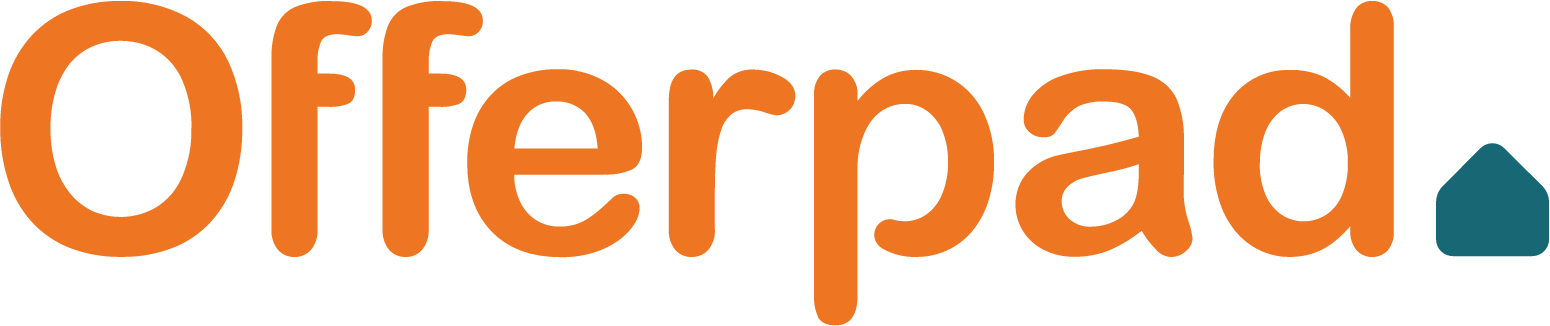 Offerpad logo in transparent PNG and vectorized SVG formats