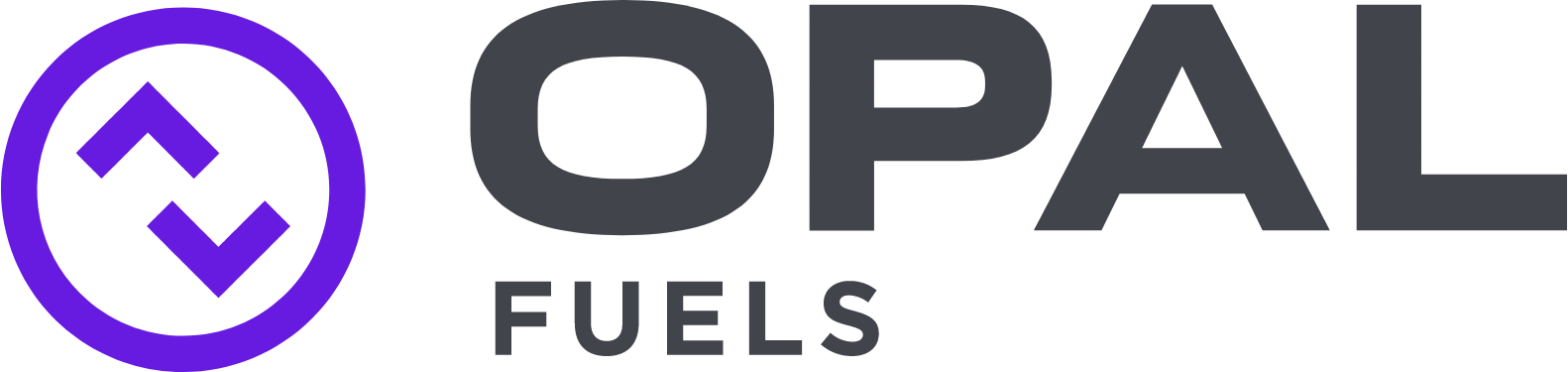 OPAL Fuels logo in transparent PNG and vectorized SVG formats