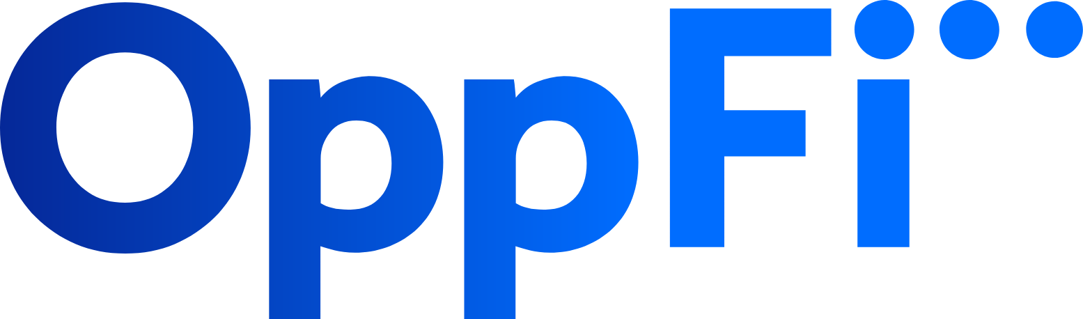 Logo de OppFi aux formats PNG transparent et SVG vectorisé