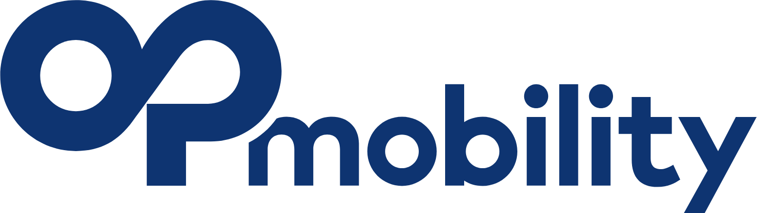 OPmobility logo in transparent PNG and vectorized SVG formats OPmobility logo in transparent PNG and vectorized SVG formats