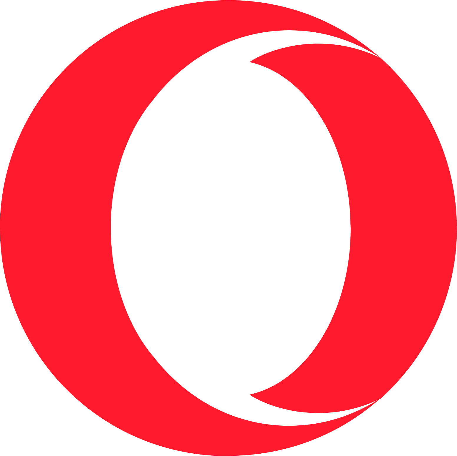Opera Logo im transparenten PNG- und vektorisierten SVG-Format