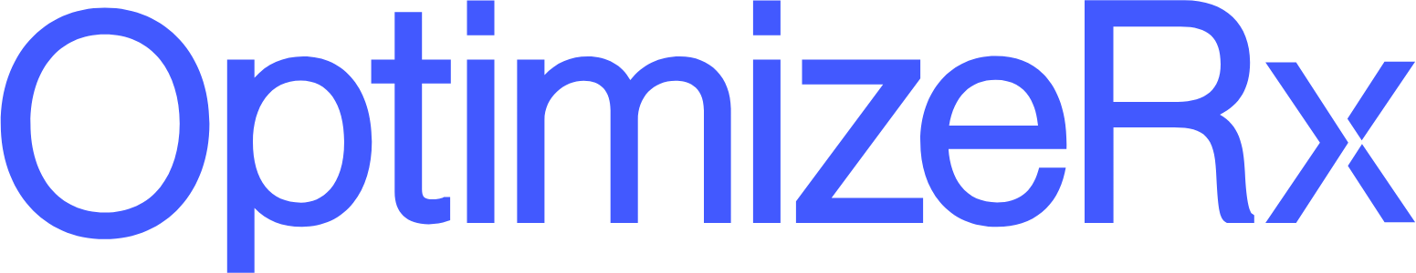 OptimizeRx logo in transparent PNG and vectorized SVG formats