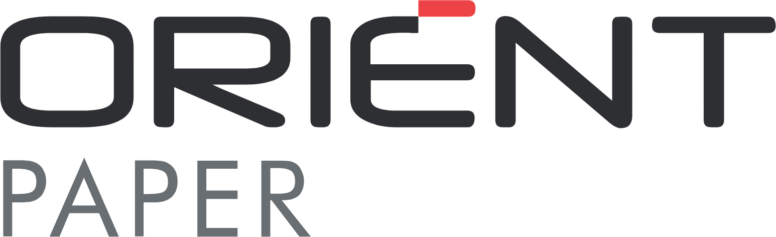 Orient Paper Mills Logo im PNG-Format mit transparentem Hintergrund