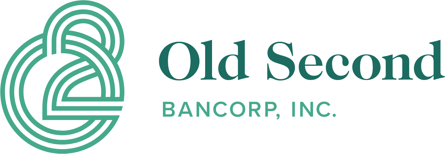 Old Second Bancorp logo in transparent PNG and vectorized SVG formats