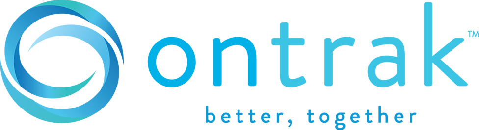 Ontrak Logo im PNG-Format mit transparentem Hintergrund
