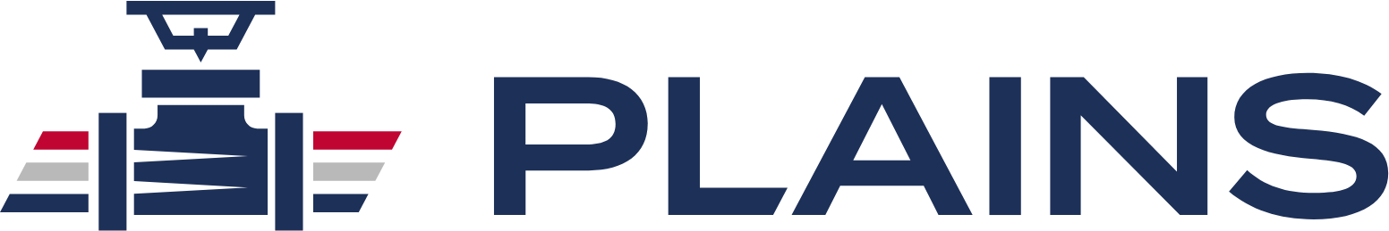 Plains GP logo in transparent PNG and vectorized SVG formats