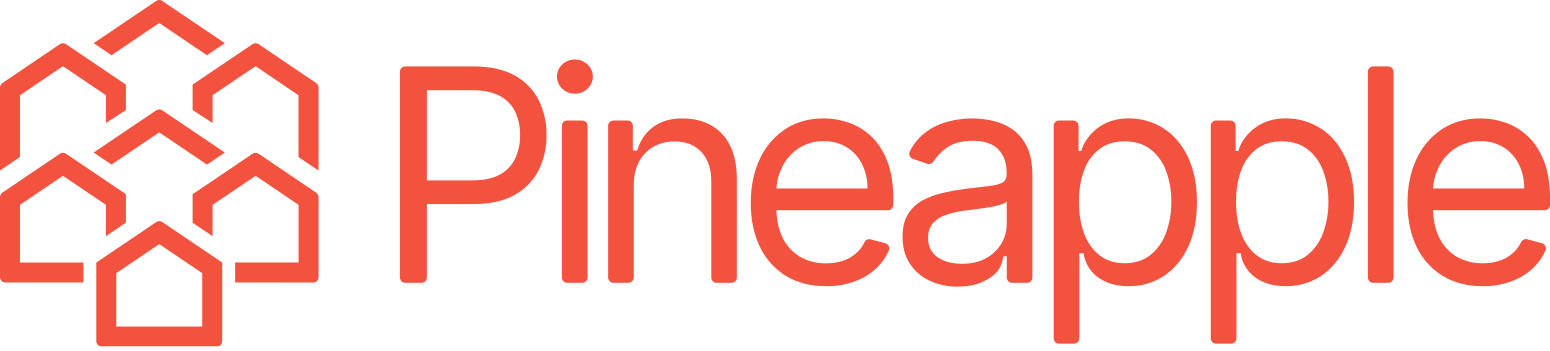 Pineapple Financial logo in transparent PNG and vectorized SVG formats