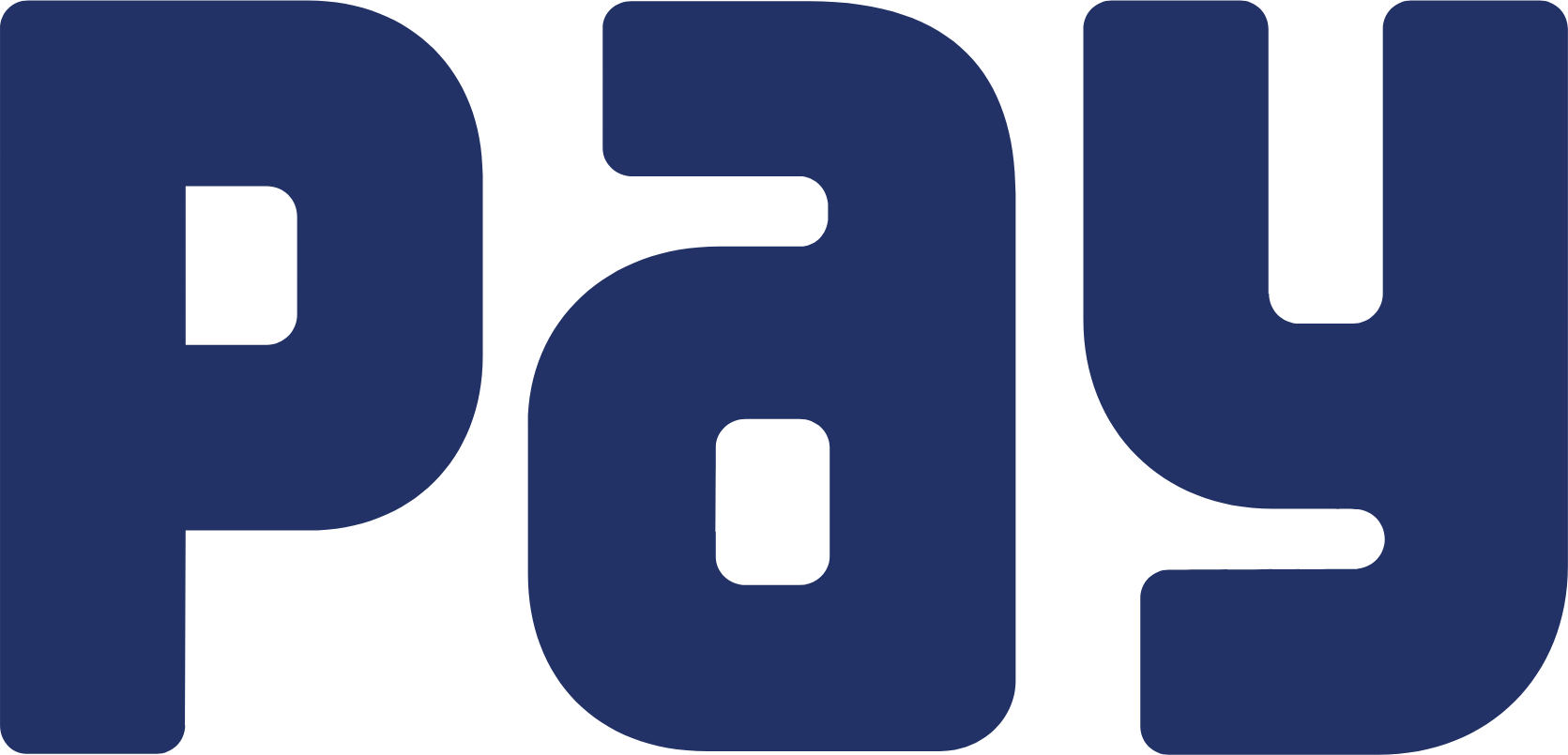 Paytm logo in transparent PNG and vectorized SVG formats