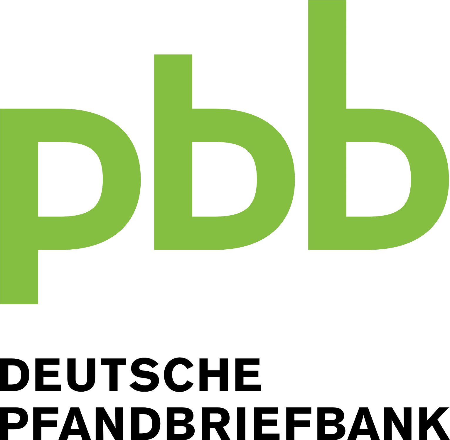 Deutsche Pfandbriefbank logo in transparent PNG and vectorized SVG formats