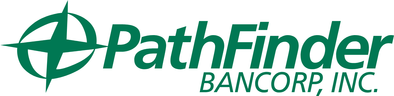 Pathfinder Bancorp logo in transparent PNG and vectorized SVG formats