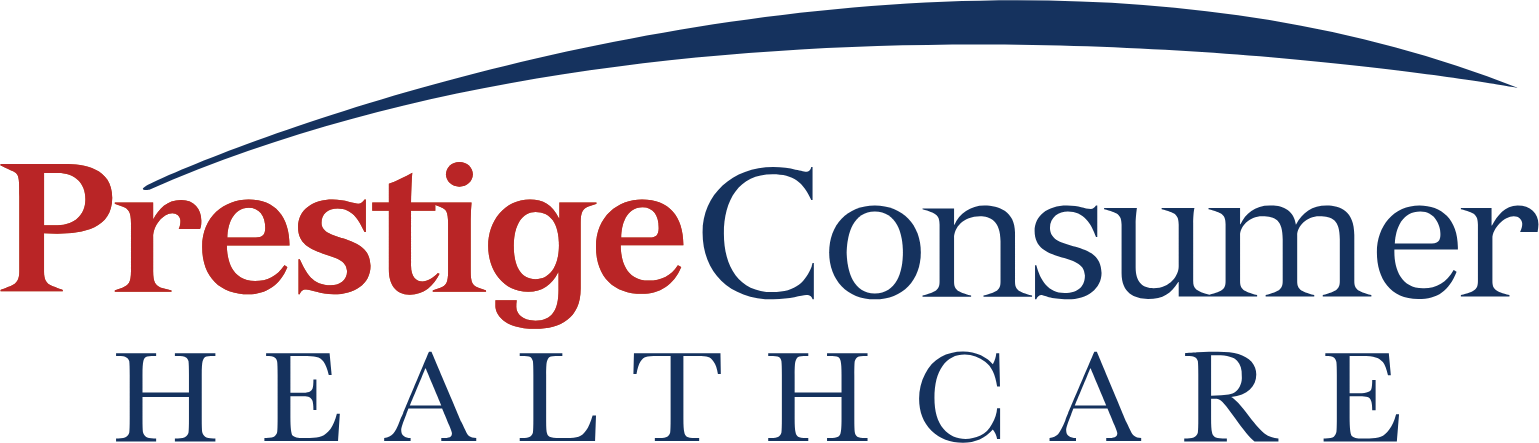 Prestige Consumer Healthcare logo in transparent PNG format