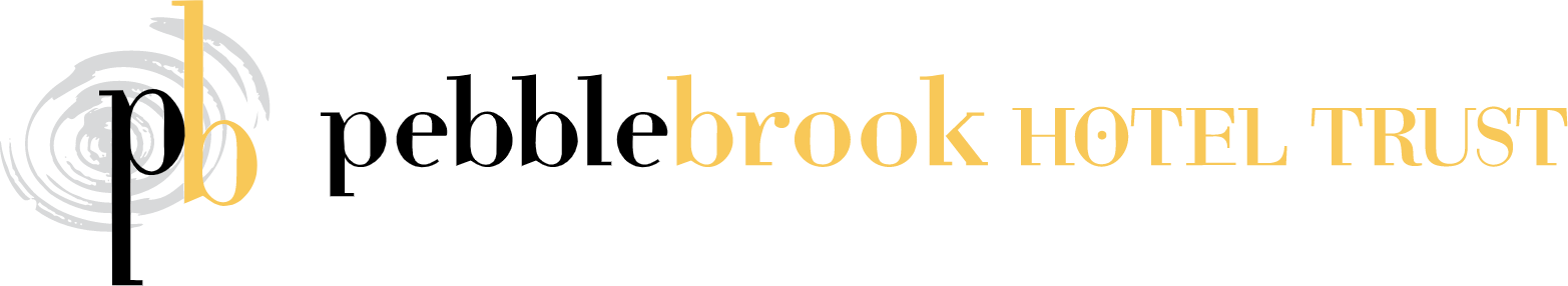 Pebblebrook Hotel Trust logo in transparent PNG and vectorized SVG formats