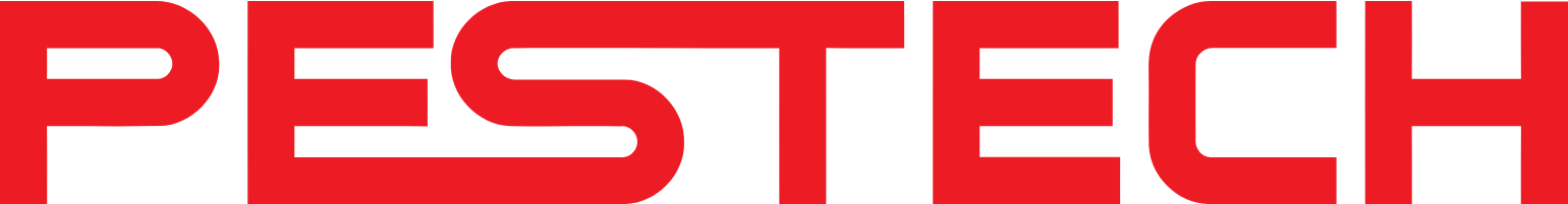 Pestech Cambodia logo in transparent PNG and vectorized SVG formats