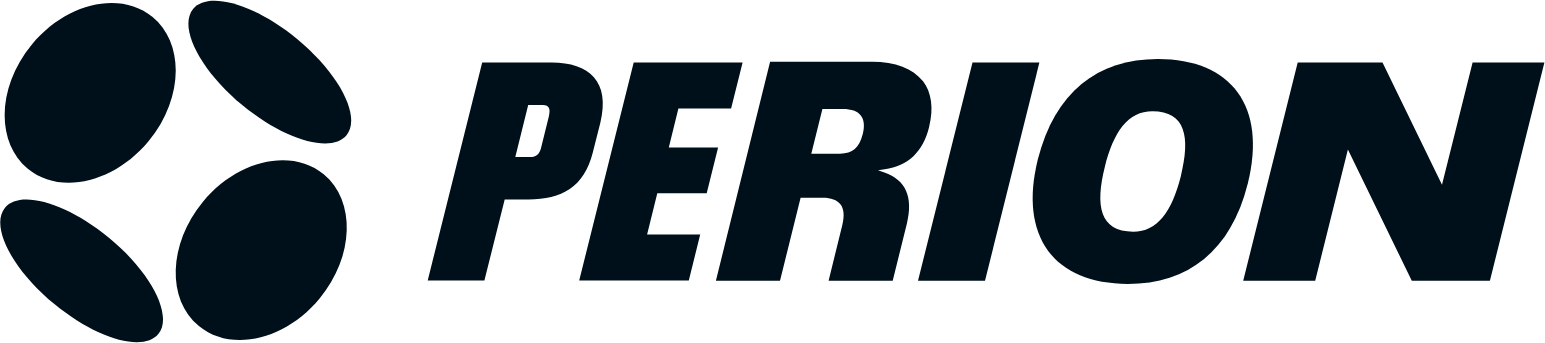 Perion Network logo in transparent PNG and vectorized SVG formats