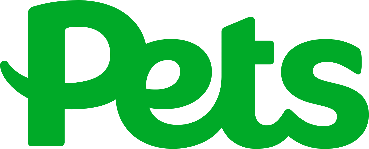 Pets at Home logo in transparent PNG and vectorized SVG formats