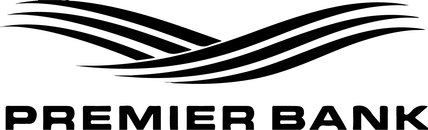 Premier Financial Bancorp logo in transparent PNG format