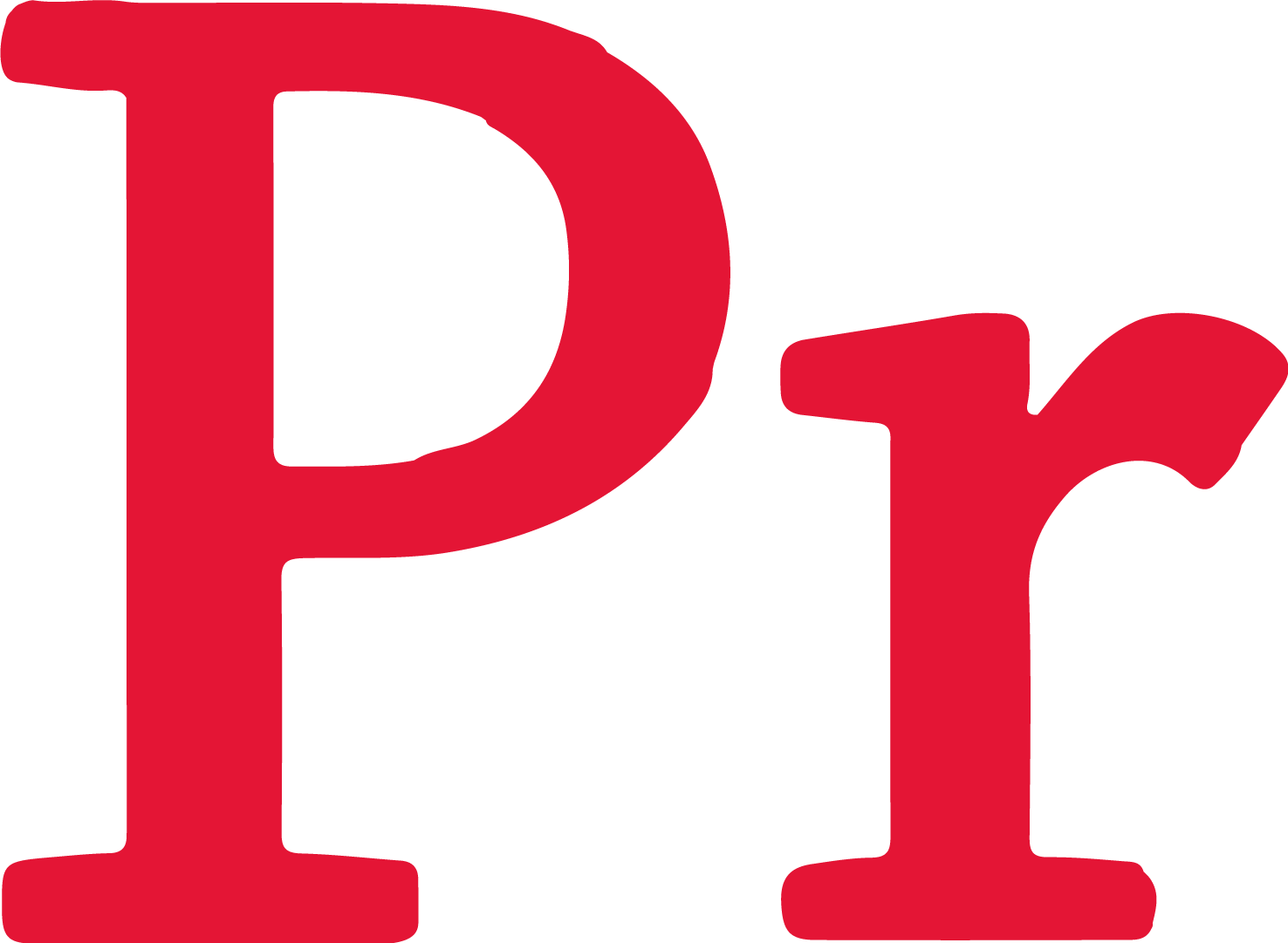 Progenics Pharmaceuticals logo in transparent PNG format