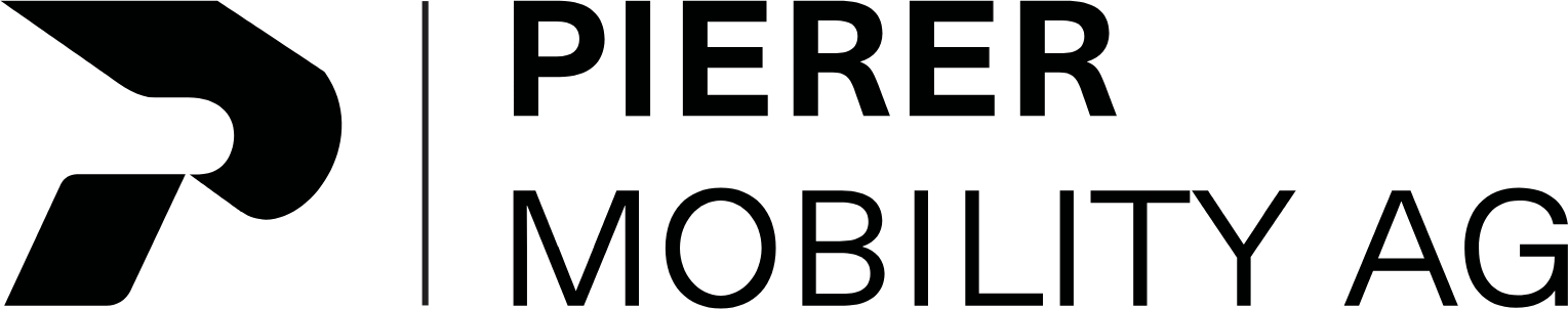 PIERER Mobility logo in transparent PNG and vectorized SVG formats PIERER Mobility logo in transparent PNG and vectorized SVG formats