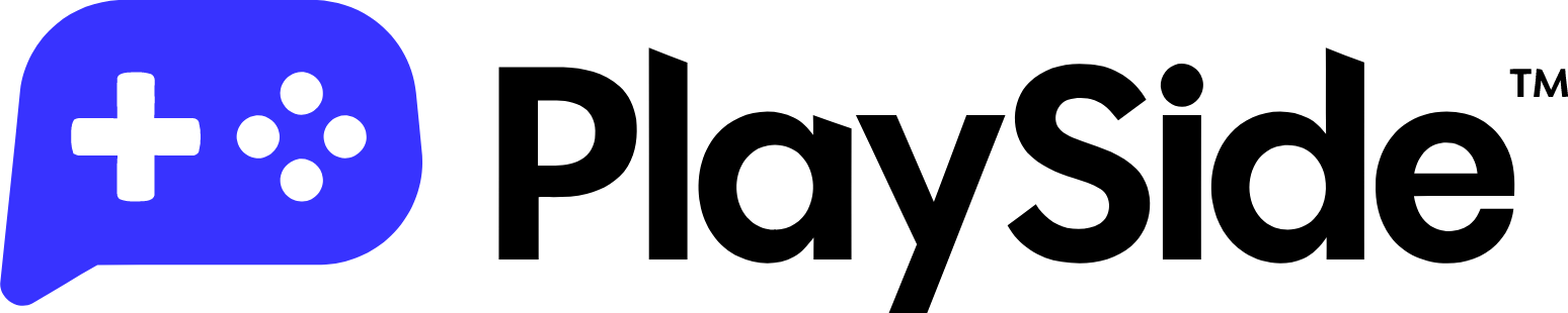 PlaySide Studios Logo im transparenten PNG- und vektorisierten SVG-Format