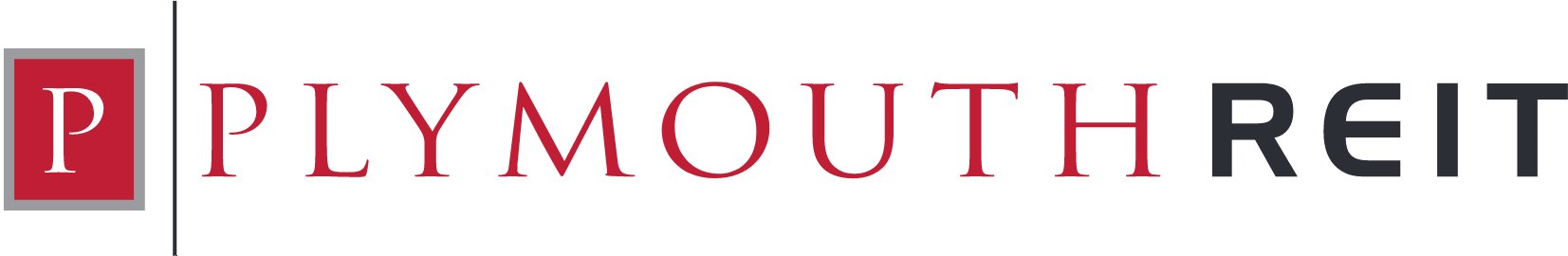 Plymouth Industrial REIT logo in transparent PNG and vectorized SVG formats