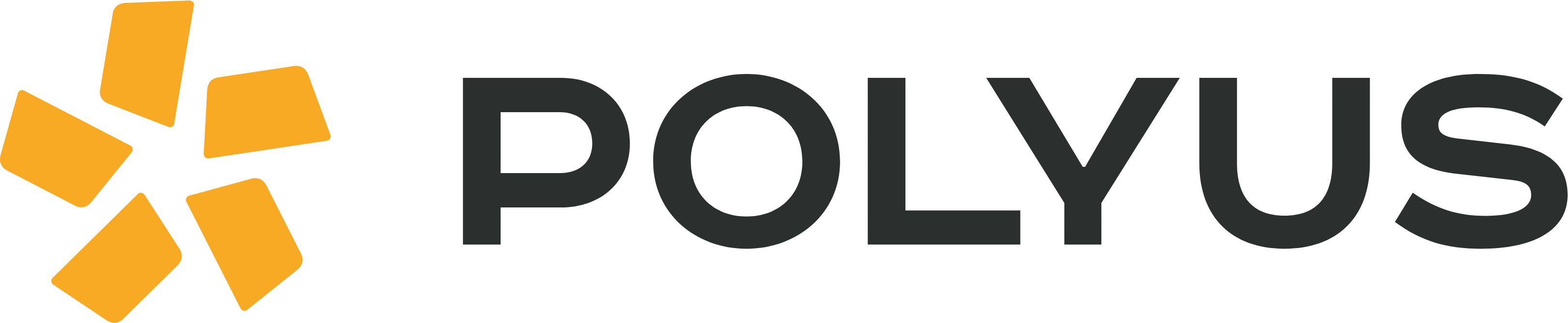 Polyus logo in transparent PNG format