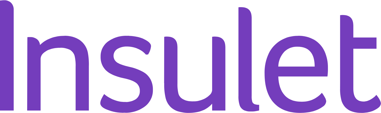 Insulet logo in transparent PNG format