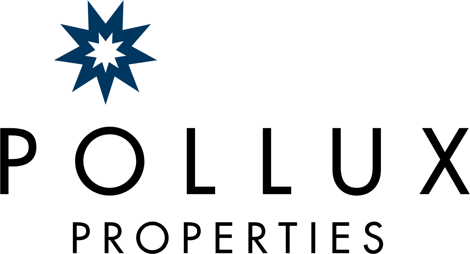 Pollux Properti Indonesia logo in transparent PNG format