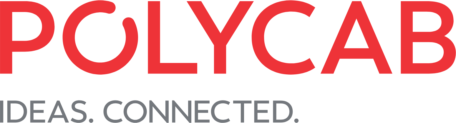 Polycab India logo in transparent PNG format