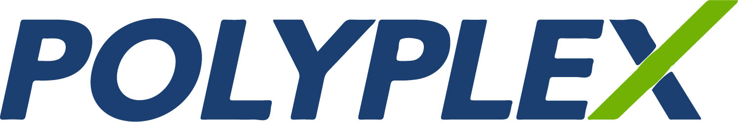 Polyplex logo in transparent PNG format