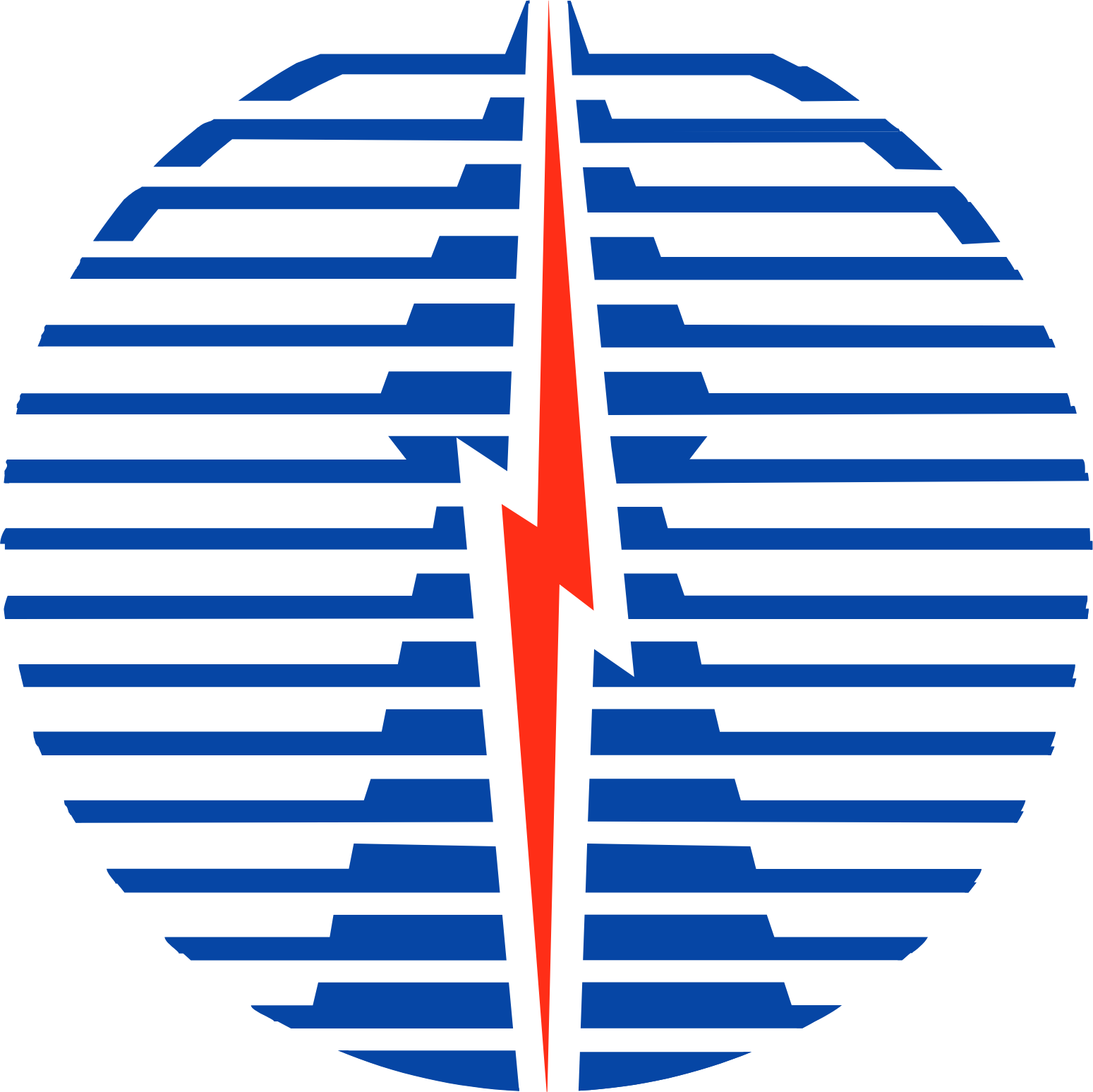 Powergrid Corporation of India logo in transparent PNG format