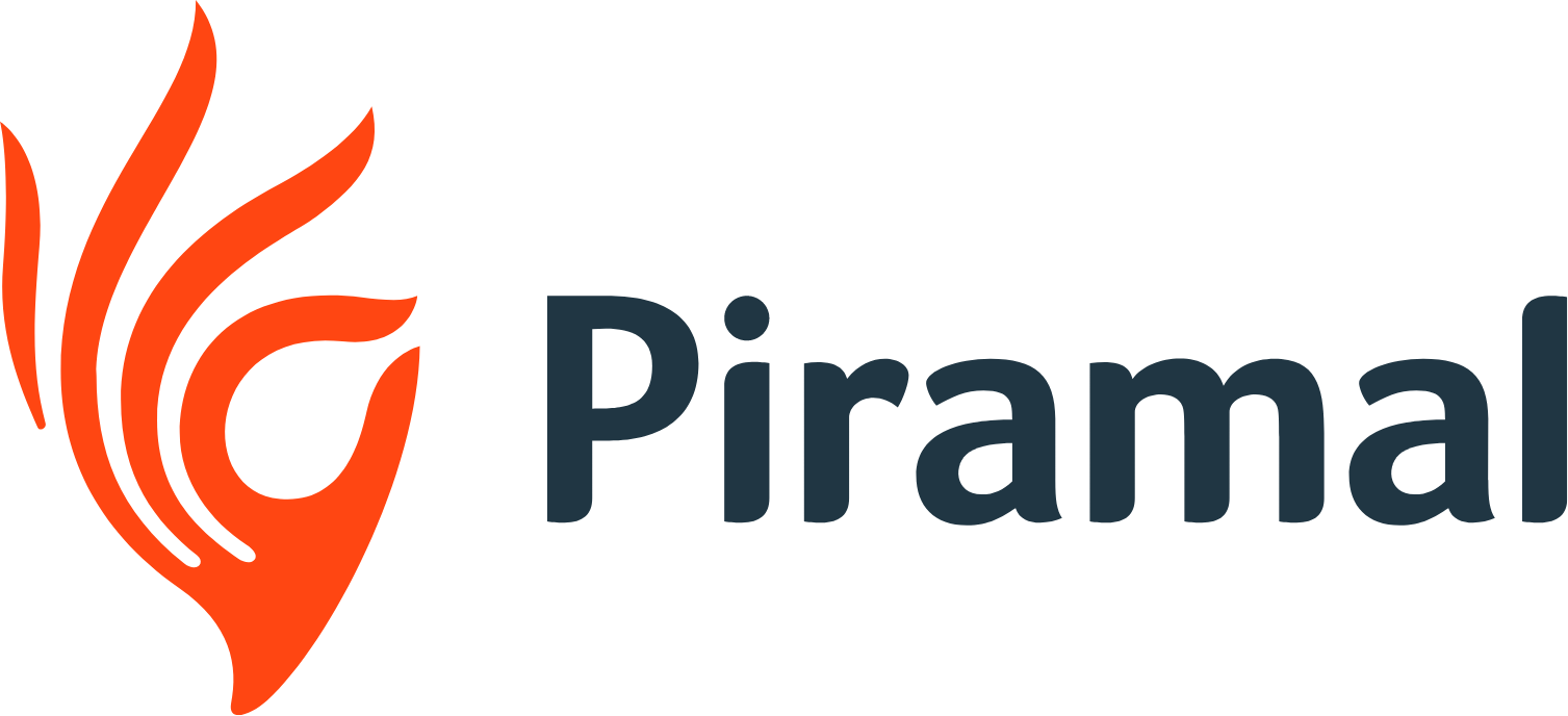 Piramal Pharma logo in transparent PNG and vectorized SVG formats