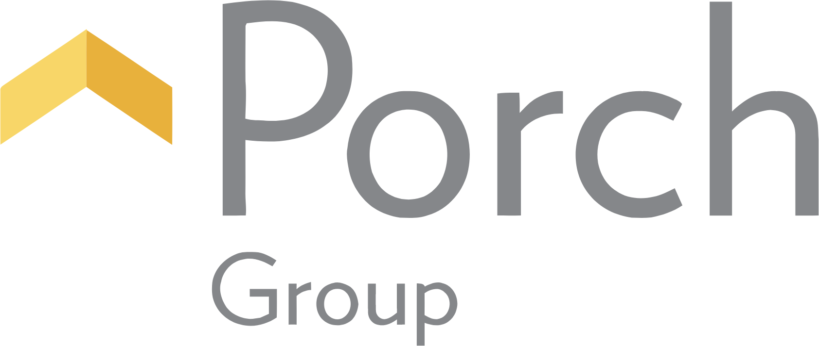 Porch Group logo in transparent PNG and vectorized SVG formats