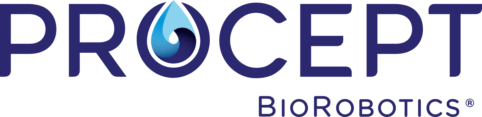 PROCEPT BioRobotics logo in transparent PNG and vectorized SVG formats
