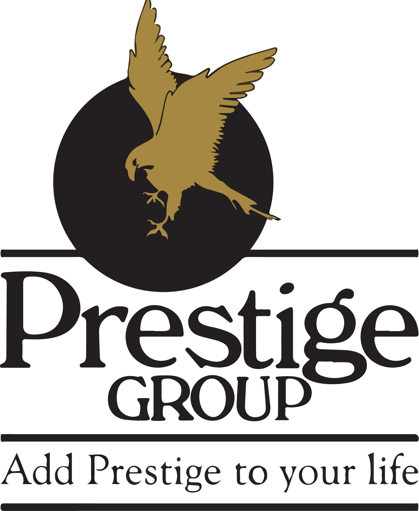 Prestige Group logo in transparent PNG format