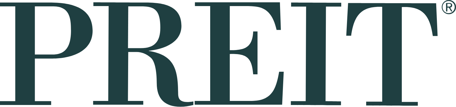 PREIT (Pennsylvania Real Estate Investment Trust) logo in transparent ...