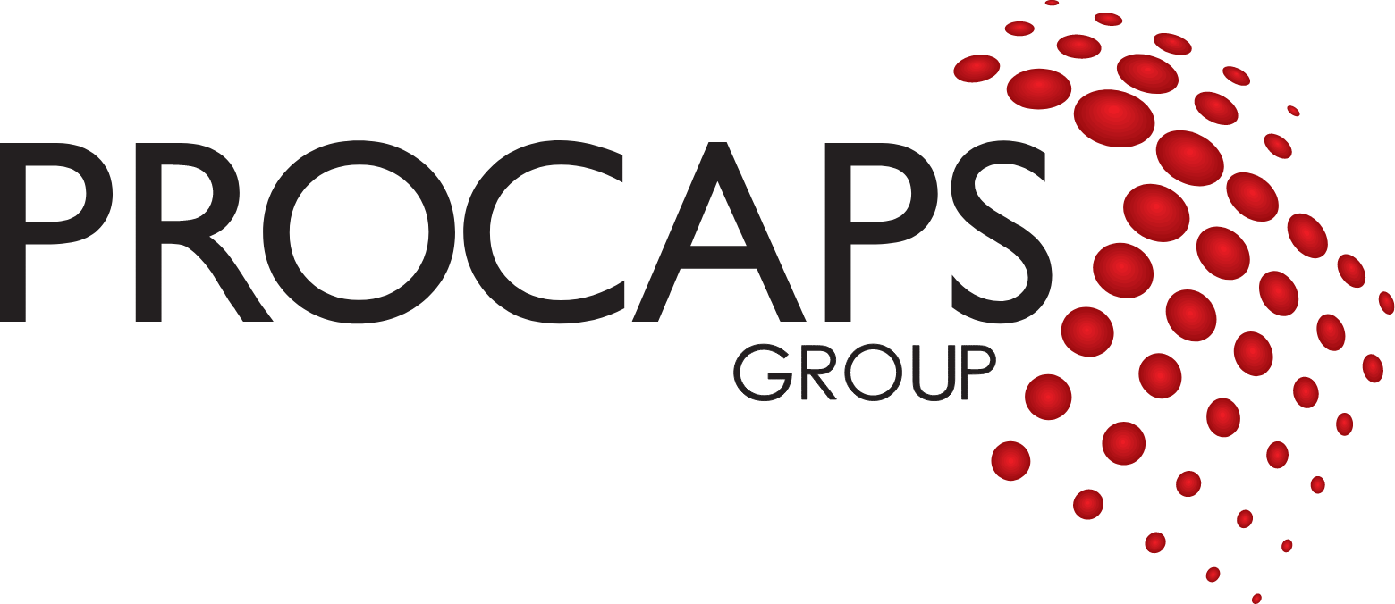 Procaps Group logo in transparent PNG and vectorized SVG formats
