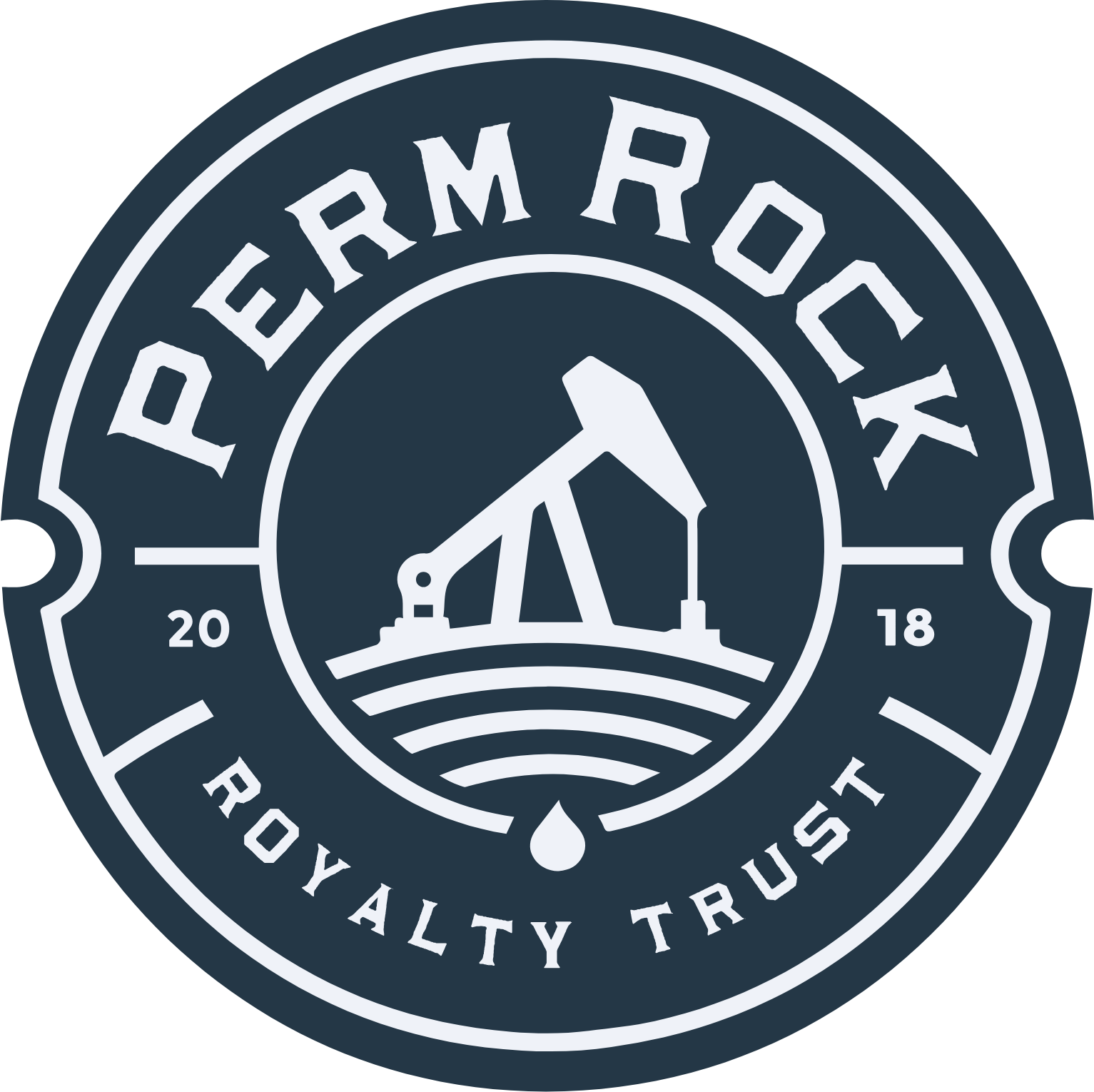 PermRock Royalty Trust logo in transparent PNG and vectorized SVG formats